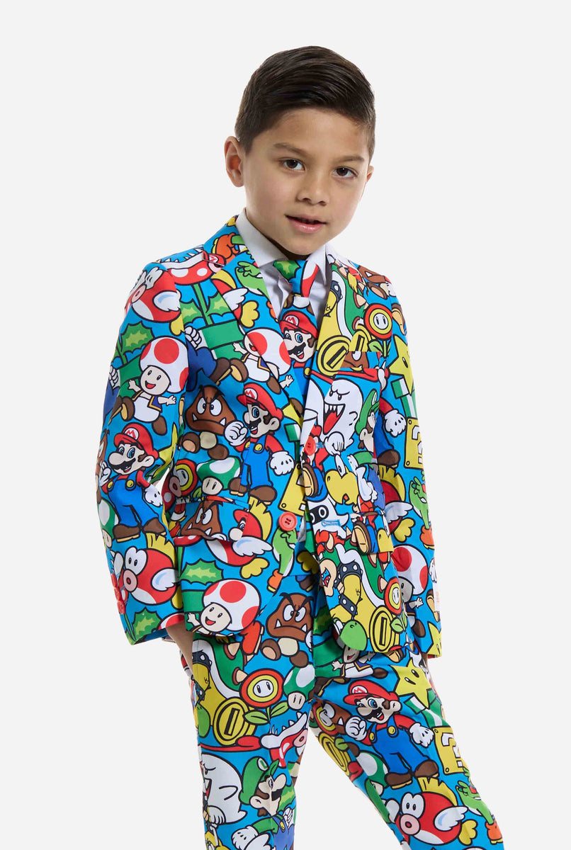 Super Mario™ | Officially Licensed Mario Suit for Boys | OppoSuits ...