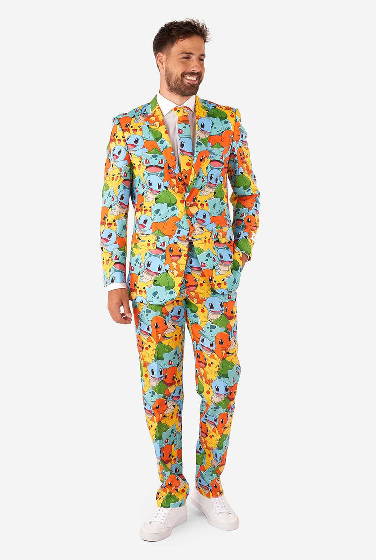 Pokemon Suits | Pokemon Outfit | Pokemon Shirt | OppoSuits