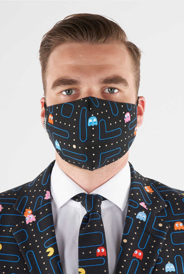 Mascarilla Pac Man | Pacman | OppoSuits