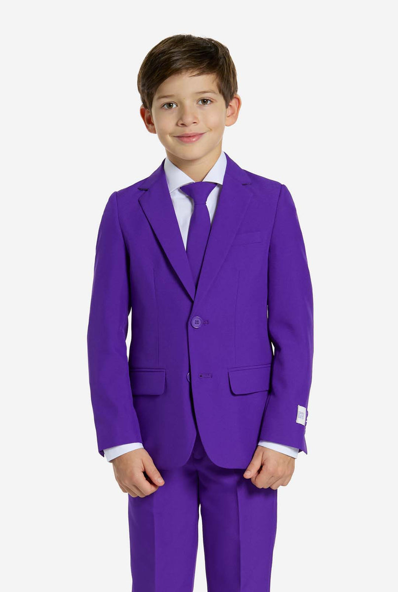 Purple Prince | Purple Boys Suits wedding | OppoSuits