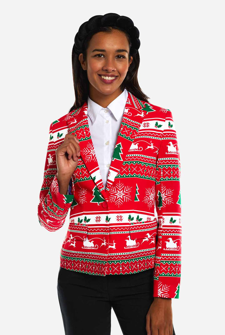 Unique Christmas suits for everyone at | OppoSuits