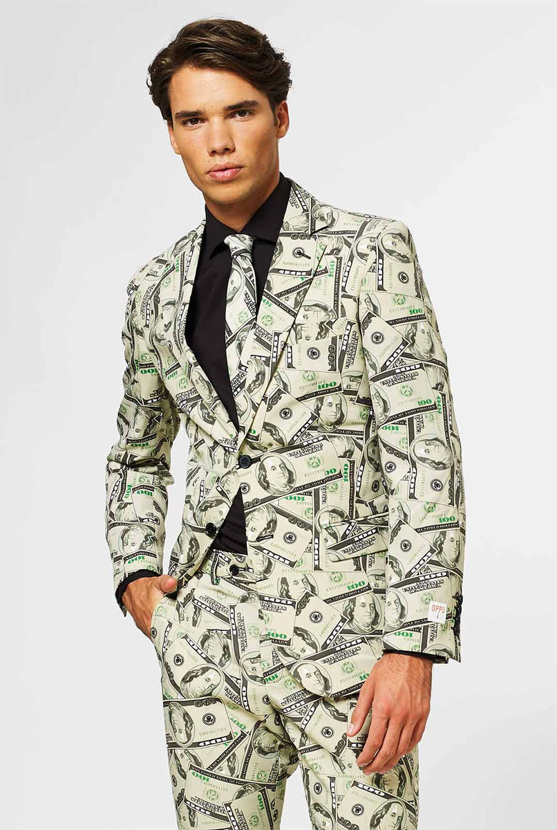 Cashanova | Traje de dinero | Traje de dólar | OppoSuits